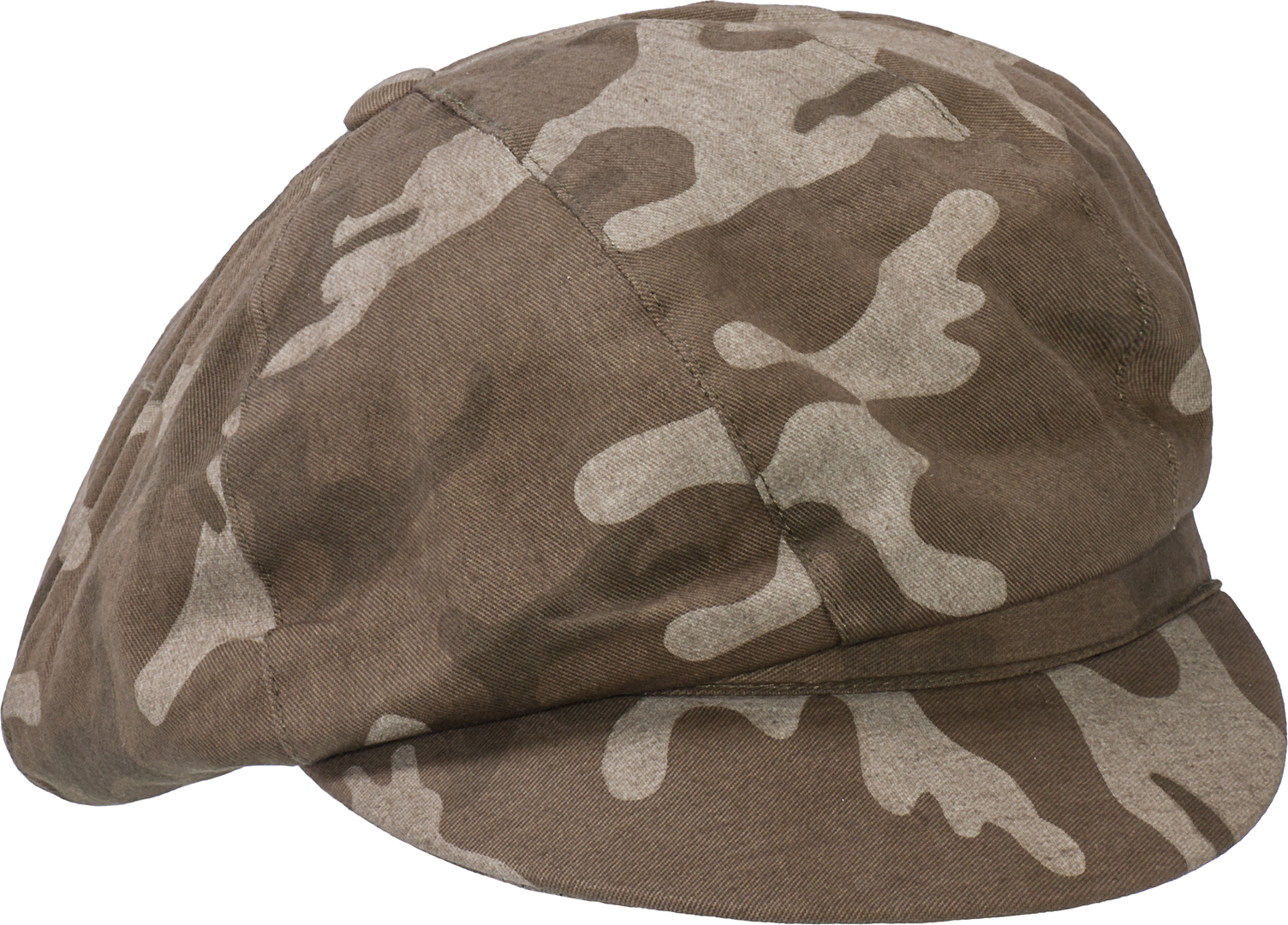 Basco con Visiera Desert