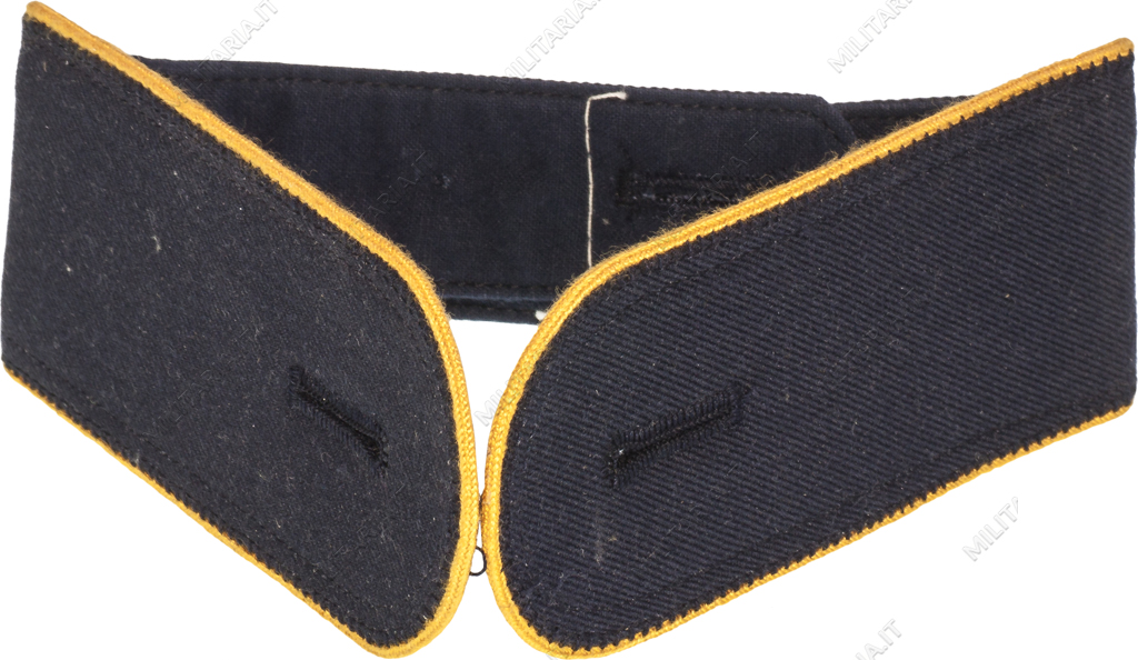 Coppia Di Spalline con Bordo Giallo