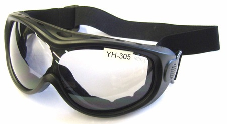 Goggles Black Rain