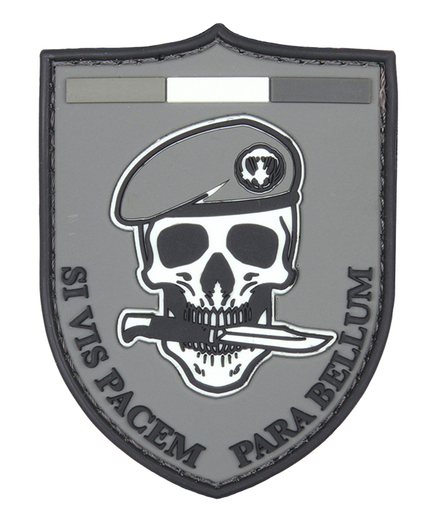Patch in Gomma Scudo Si Vis Pacem