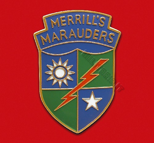 Distintivo Merril S Marauders