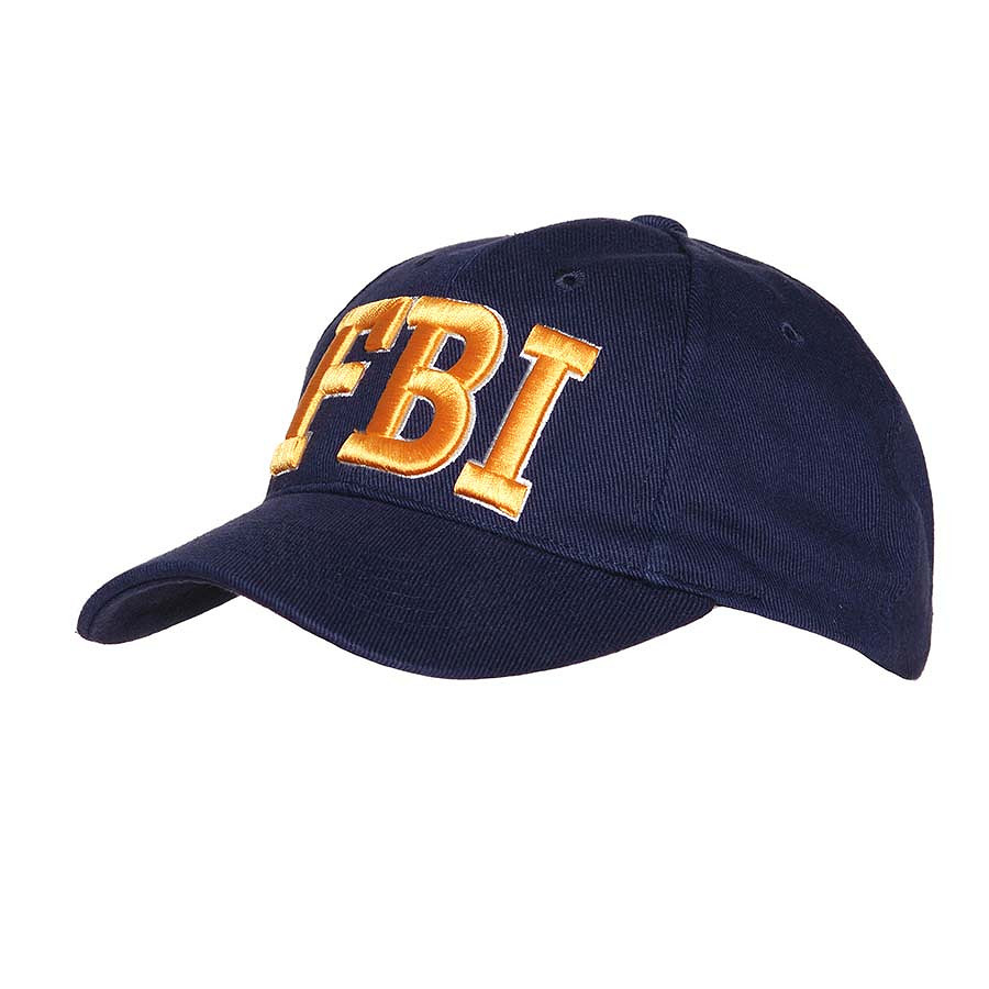 Baseball Cap FBI USA
