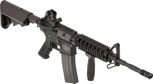 Gr16 Commando Blowback