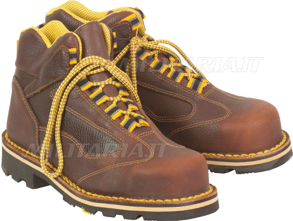 Scarpone It022/pp Marrone Scuro