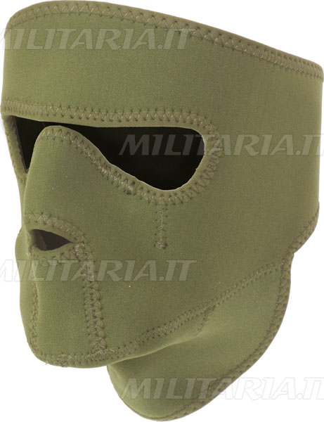 Maschera In Neoprene Verde