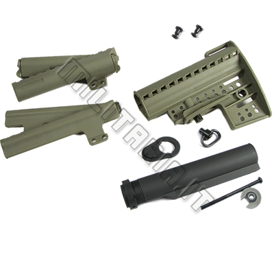 Clubfoot Modstock For M4 Series. Catx8025