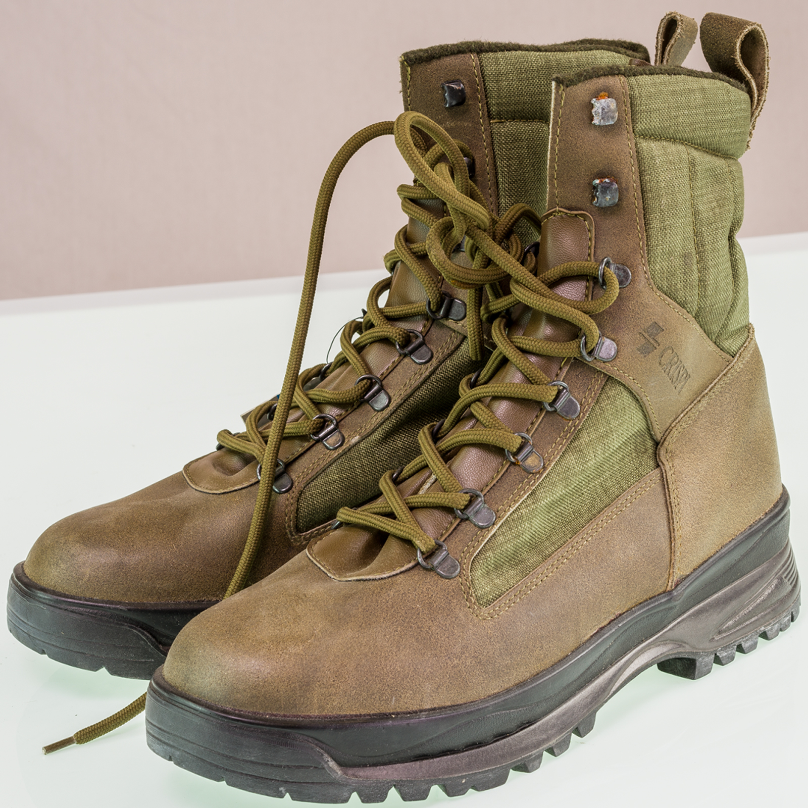 Anfibi Crispi Mounty Trek 47