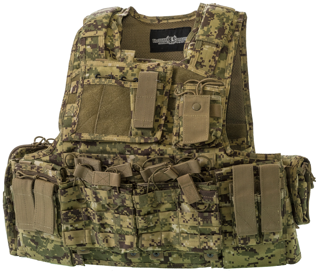 Molle Body Armor Aor 2