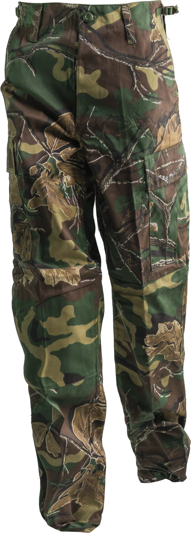 Pantalone Bdu Bosco Verde