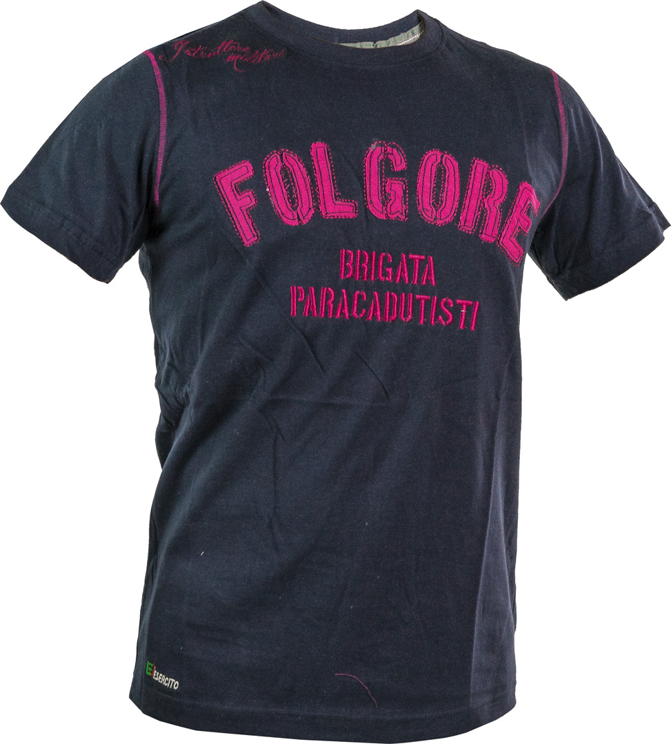 Tshirt Folgore Blu