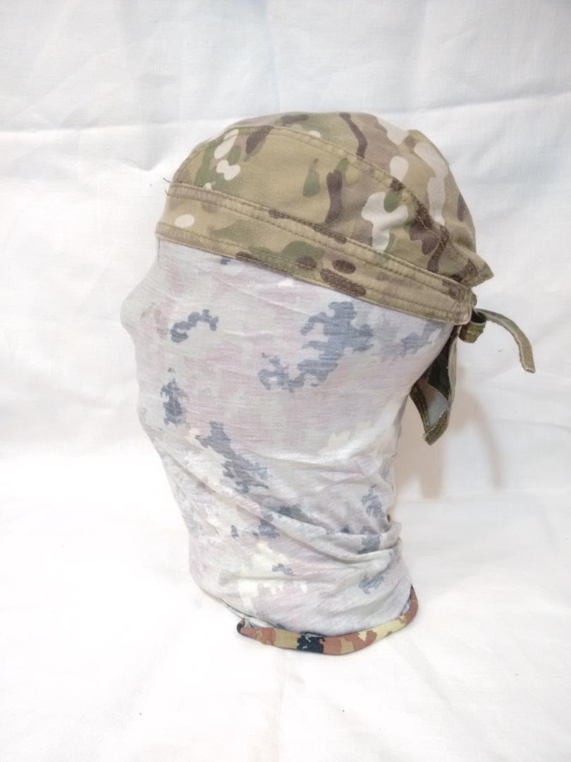 Bandana Presagomata Multicam