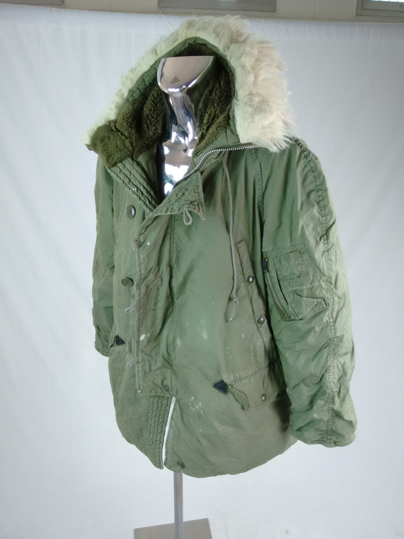 Parka Extreme Cold Wheater