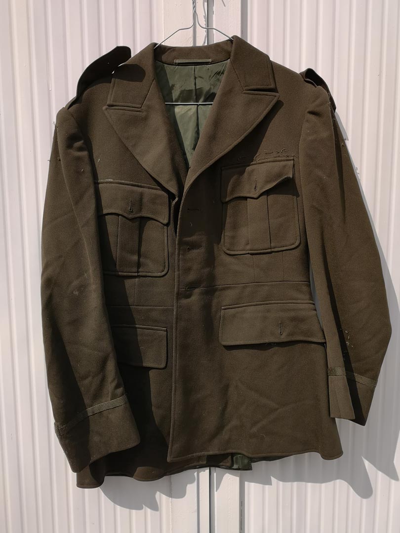 Giacca Americana con Spalline