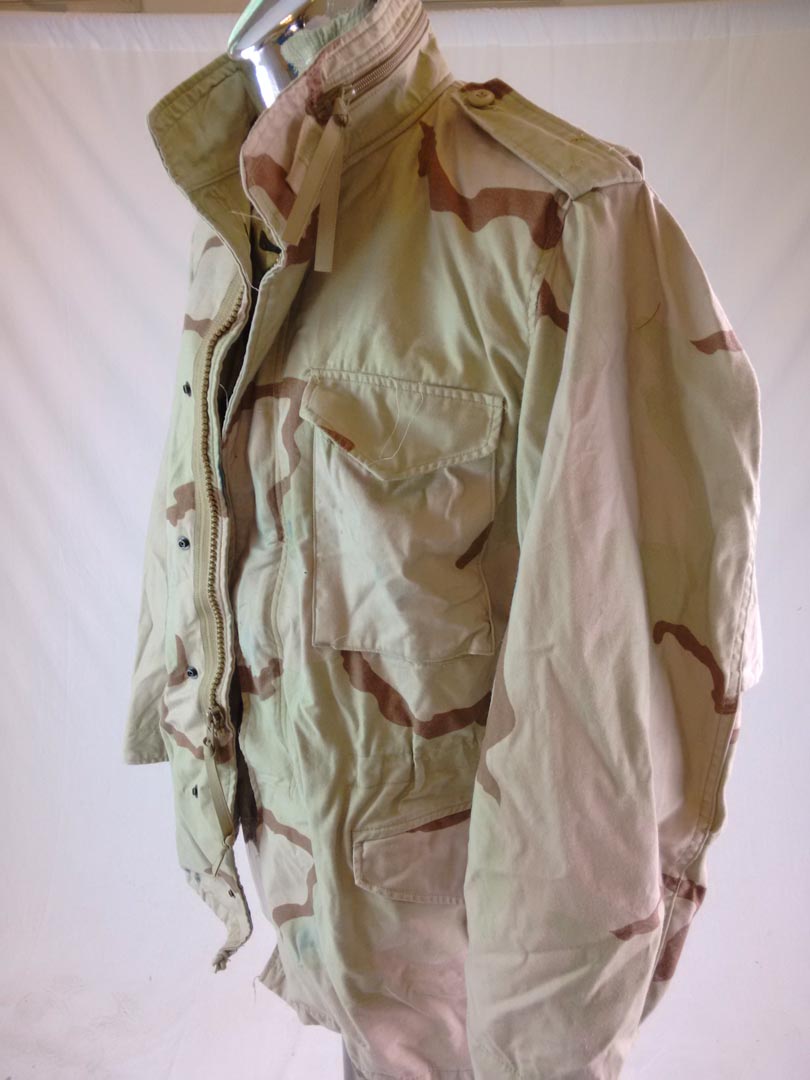 Field Jacket M65 Desert