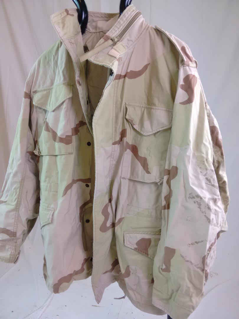 Field jacket us army desert