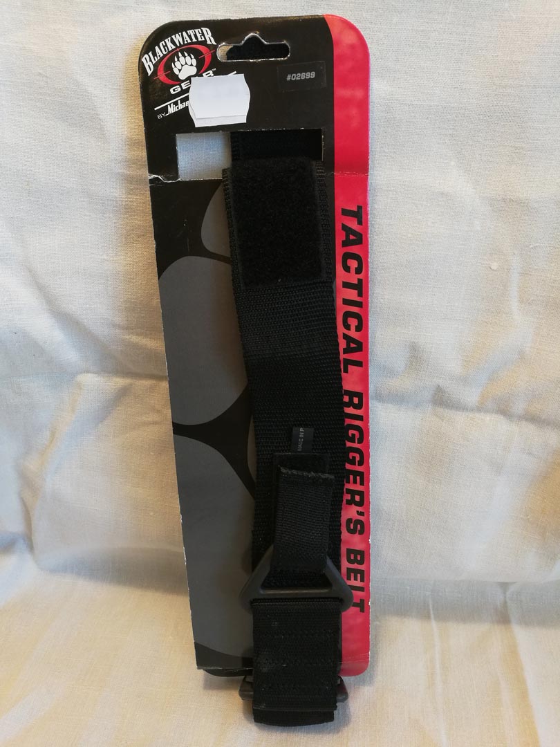 Tactical Riggers Belt