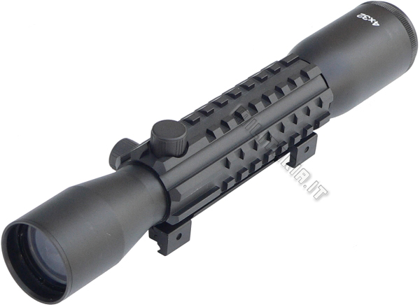 Tactical Riflescope 4x32