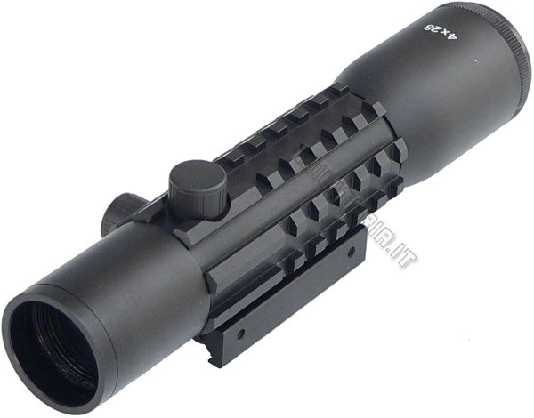 Tactical Riflescope 4x28