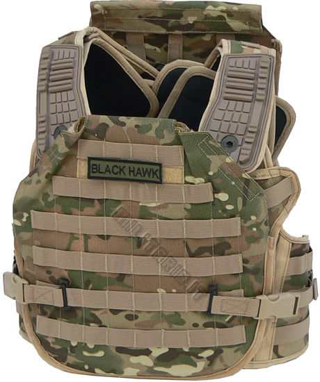 Tact Armor Chassis Multicam