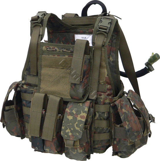 Ranger Vest Flecktarn