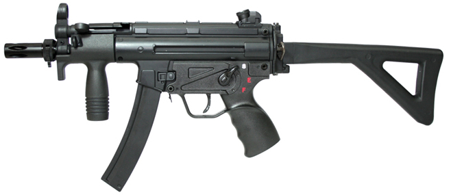 Mp5a3 Pdw