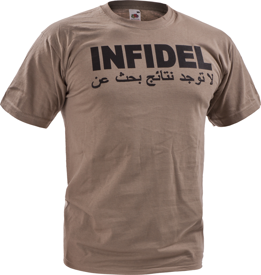 Infidel Shirts