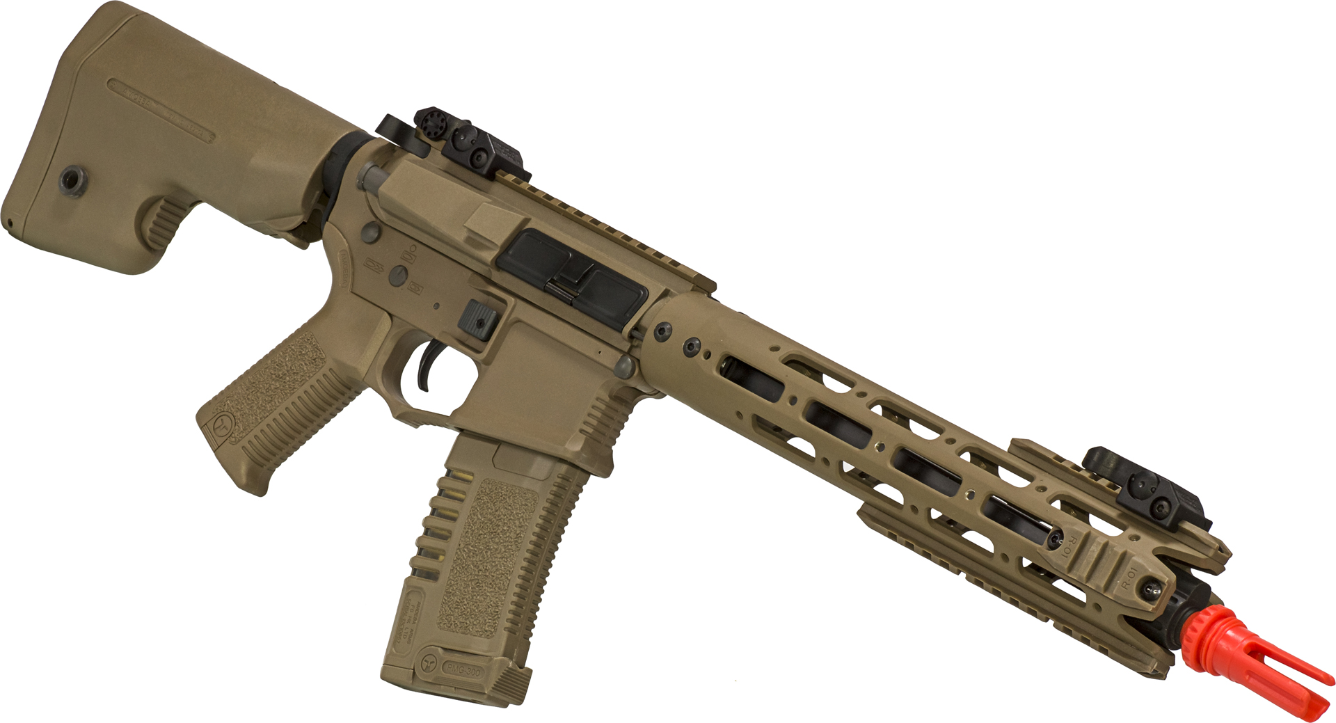 M4 RIS CQB Tan Long Barrel [ - ]