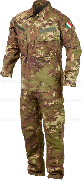 Mimetica Vegetata Militare | Abbigliamento Militare