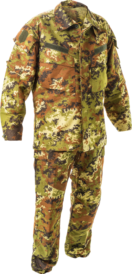 Mimetica Vegetata Esercito Italiano | Abbigliamento Militare