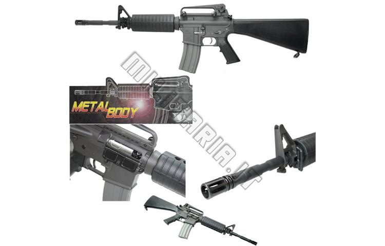 Classic Army M15a4 Tactical Carbine Sl Classic Army