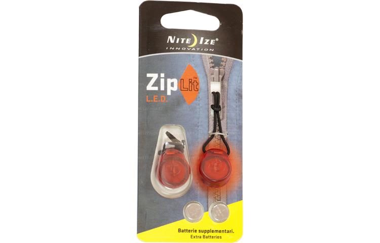 Zip Lite Nite Ize rossa
