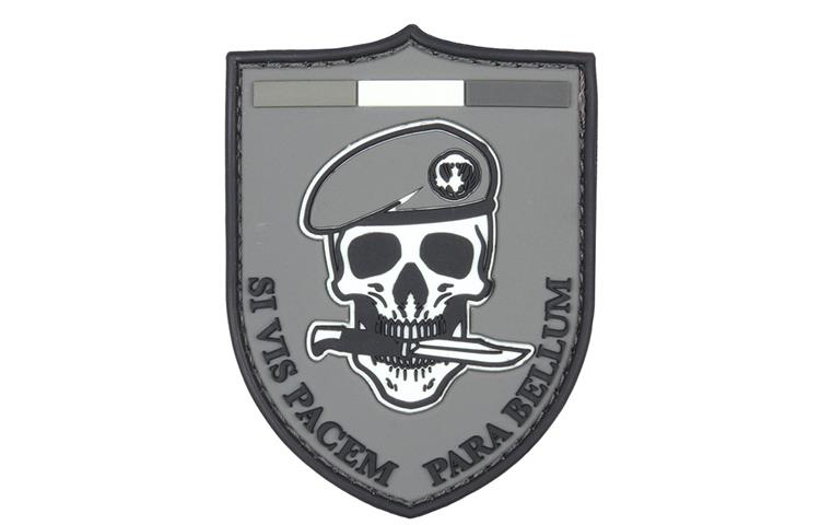Patch in Gomma Scudo Si Vis Pacem