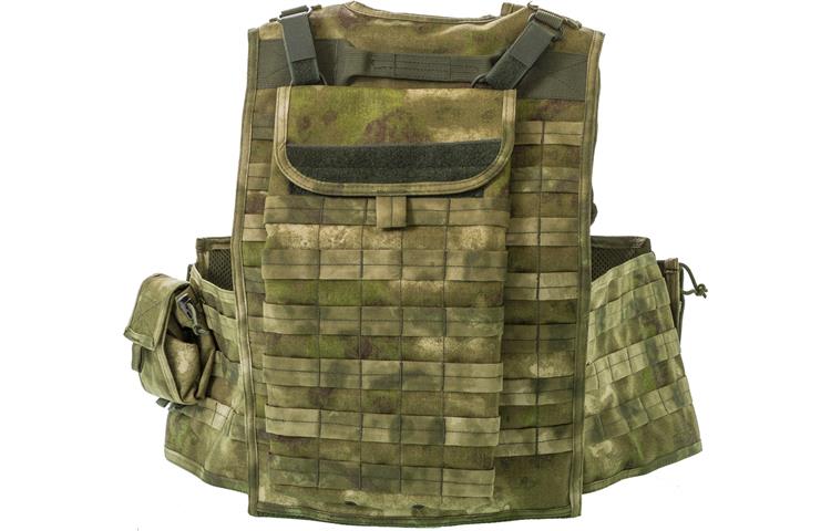 Molle Body Armor Atacs Green in Equipaggiamento