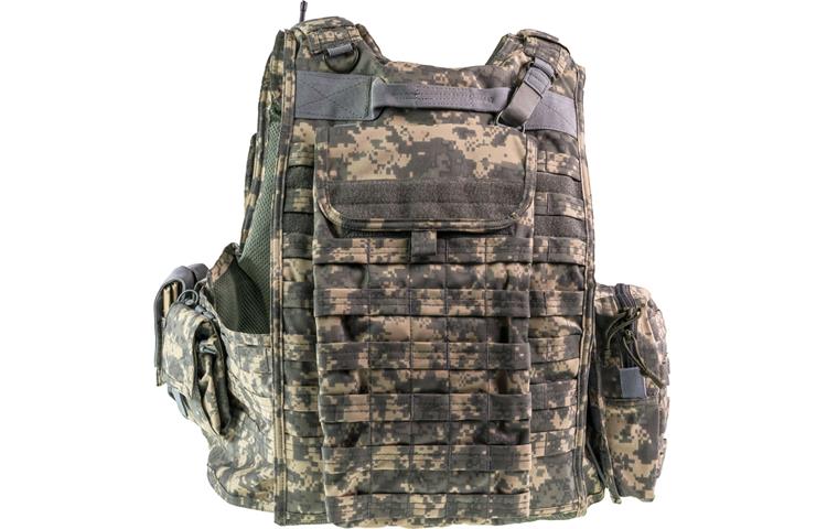 Molle Body Armor ACU in Equipaggiamento