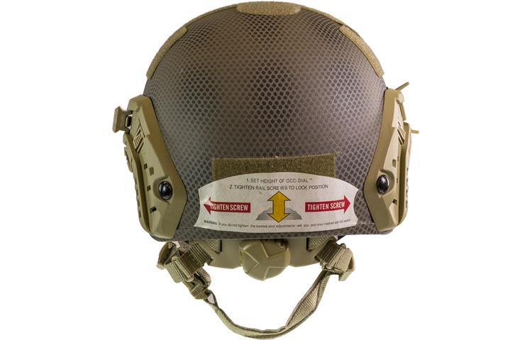 Mitch Helmet Fast 2002 Camo Rete