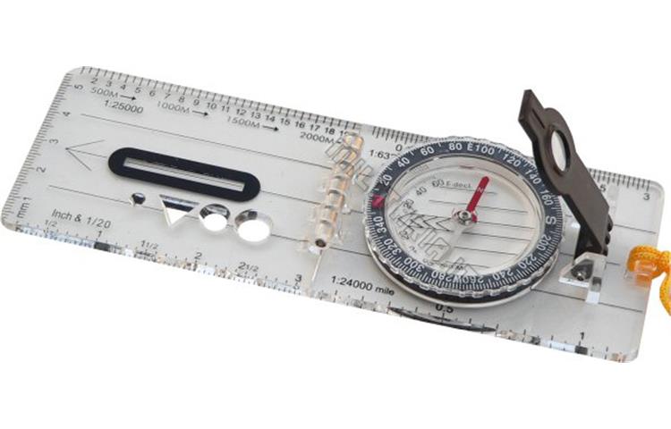 Bussola Da Orientamento 3 scale millimetriche