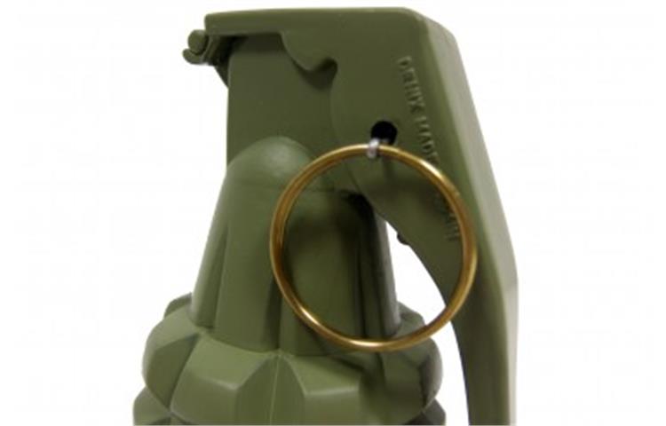 Bomba a Mano MK2 Seconda Guerra Mondiale