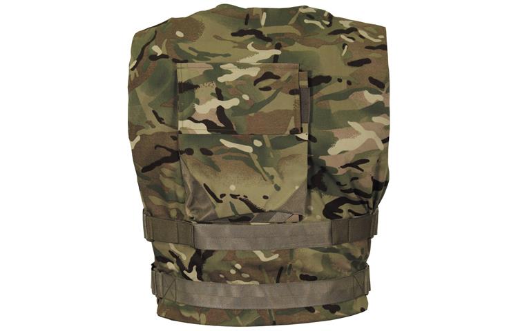 Cover Combat Body Armor MTP