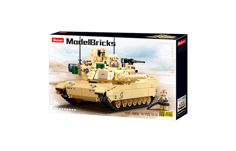 Carro Armato Sluban Abrams Esercito Americano