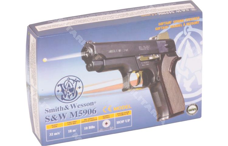 Pistola M5906 S e w