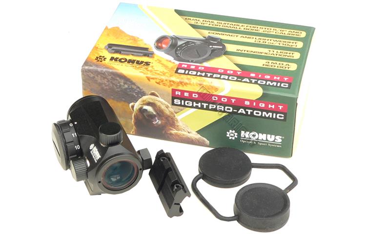 Puntatore Sight Pro Atomic in