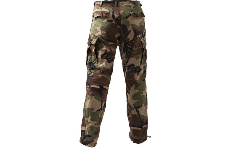 Pantalone Bdu Woodland Nyco 1 Scelta