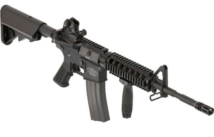 Gr16 Commando Blowback