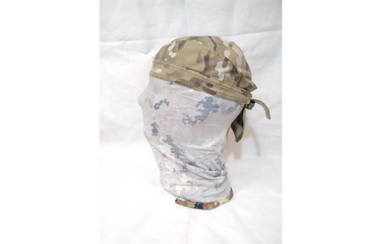 Bandana Presagomata Multicam
