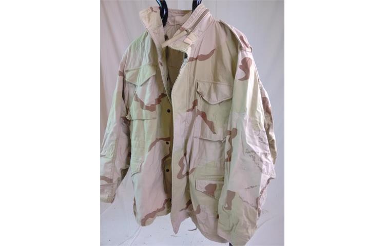 Field jacket us army desert