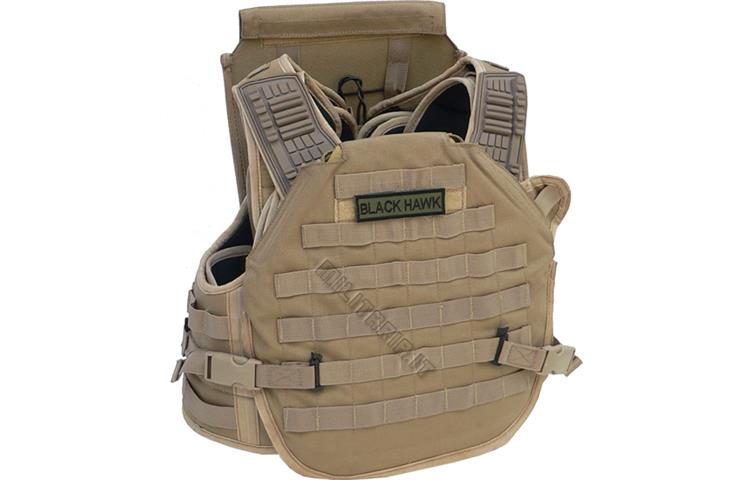Tactical Armor Chassis Tan