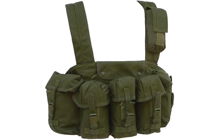 Chest Rig Verde Od Trak900
