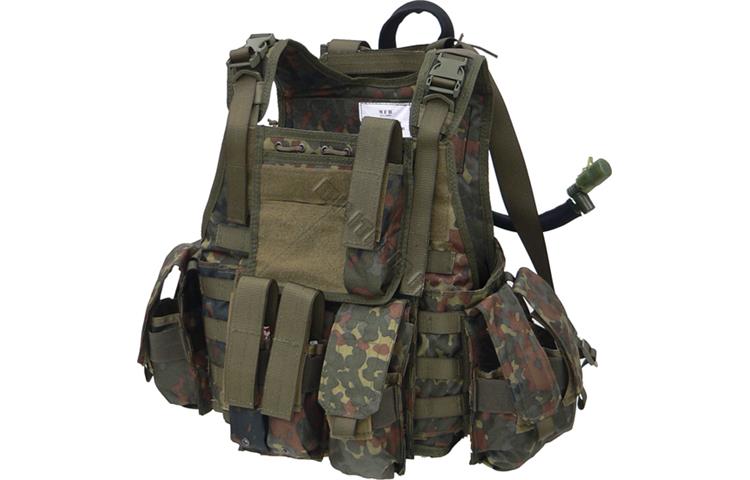 Ranger Vest Flecktarn