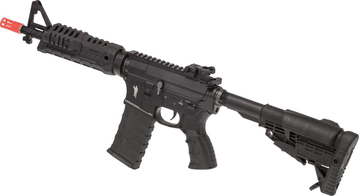 M451 Tactical Ris Short Full Metal