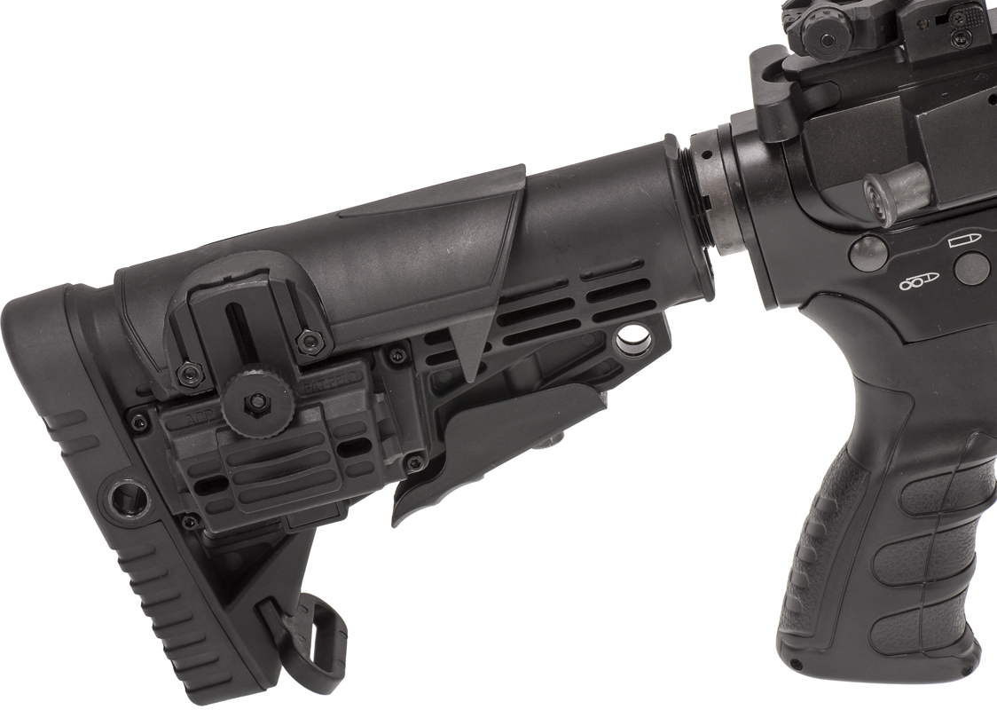 M451 Tactical Ris Short Full Metal